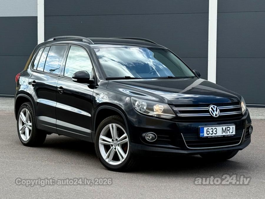 Melns Volkswagen Tiguan 2016 Tallina, ar dzinēja tilpumu 2.00 L un nobraukumu 275 tūkst. km par 7490 €, foto 4 vietnē AUTOMOTO.COM.LV