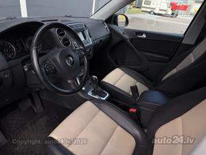 Melns Volkswagen Tiguan 2016 Tallina, ar dzinēja tilpumu 2.00 L un nobraukumu 275 tūkst. km par 7490 €, foto 8 vietnē AUTOMOTO.COM.LV