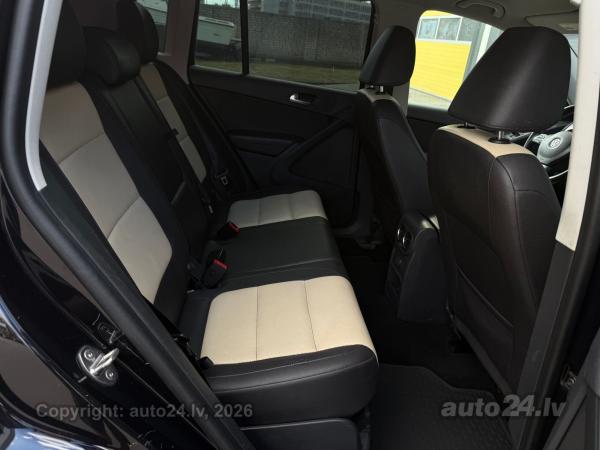 Melns Volkswagen Tiguan 2016 Tallina, ar dzinēja tilpumu 2.00 L un nobraukumu 275 tūkst. km par 7490 €, foto 10 vietnē AUTOMOTO.COM.LV