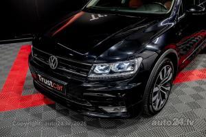 Black Volkswagen Tiguan 2016 in Parnu, with an engine capacity of 2.00 L and mileage of 175 thousand km for 17990 €, photo 4 on AUTOMOTO.COM.LV