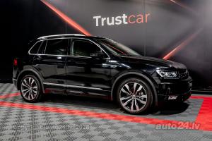 Black Volkswagen Tiguan 2016 in Parnu, with an engine capacity of 2.00 L and mileage of 175 thousand km for 17990 €, photo 10 on AUTOMOTO.COM.LV