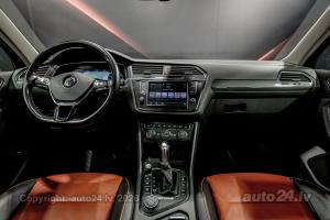 Black Volkswagen Tiguan 2016 in Parnu, with an engine capacity of 2.00 L and mileage of 175 thousand km for 17990 €, photo 18 on AUTOMOTO.COM.LV