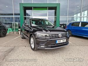 Black Volkswagen Tiguan 2017 in Tartu, with an engine capacity of 2.00 L and mileage of 124 thousand km for 20900 €, photo  on AUTOMOTO.COM.LV