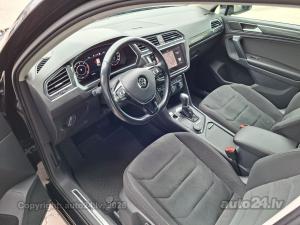 Black Volkswagen Tiguan 2017 in Tartu, with an engine capacity of 2.00 L and mileage of 124 thousand km for 20900 €, photo 6 on AUTOMOTO.COM.LV