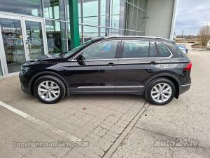 Black Volkswagen Tiguan 2017 in Tartu, with an engine capacity of 2.00 L and mileage of 124 thousand km for 20900 €, photo 12 on AUTOMOTO.COM.LV