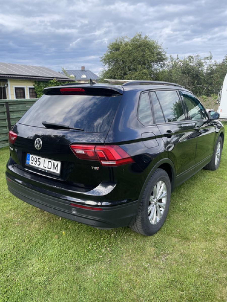 Melns Volkswagen Tiguan 2017 Hāpsalu, ar dzinēja tilpumu 0.00 L un nobraukumu 207 tūkst. km par 8500 €, foto 4 vietnē AUTOMOTO.COM.LV