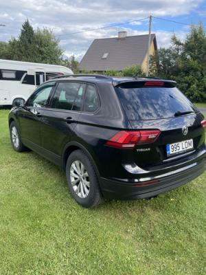 Melns Volkswagen Tiguan 2017 Hāpsalu, ar dzinēja tilpumu 0.00 L un nobraukumu 207 tūkst. km par 8500 €, foto 5 vietnē AUTOMOTO.COM.LV