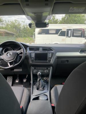 Melns Volkswagen Tiguan 2017 Hāpsalu, ar dzinēja tilpumu 0.00 L un nobraukumu 207 tūkst. km par 8500 €, foto 7 vietnē AUTOMOTO.COM.LV