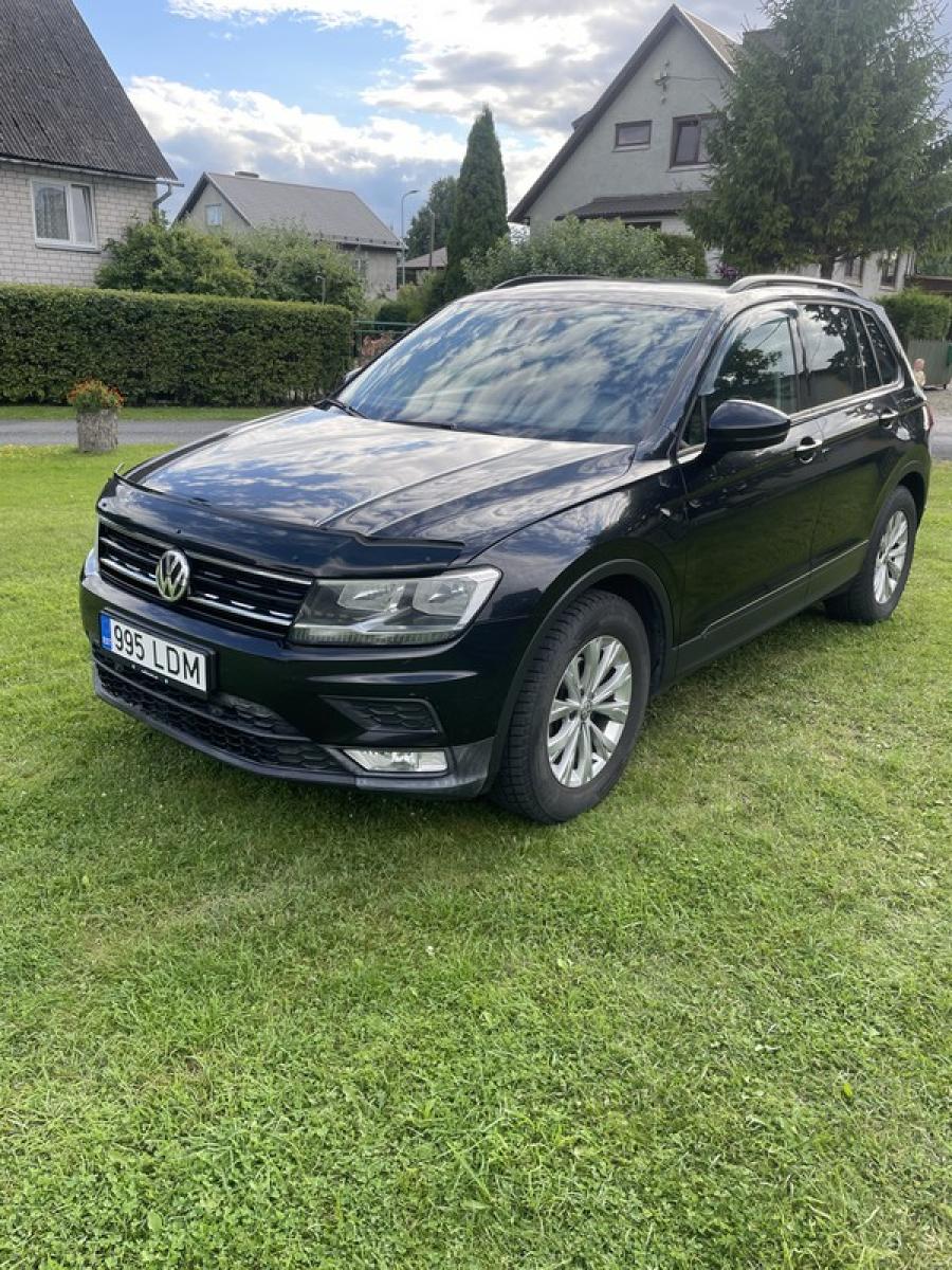 Melns Volkswagen Tiguan 2017 Hāpsalu, ar dzinēja tilpumu 0.00 L un nobraukumu 207 tūkst. km par 8500 €, foto 10 vietnē AUTOMOTO.COM.LV