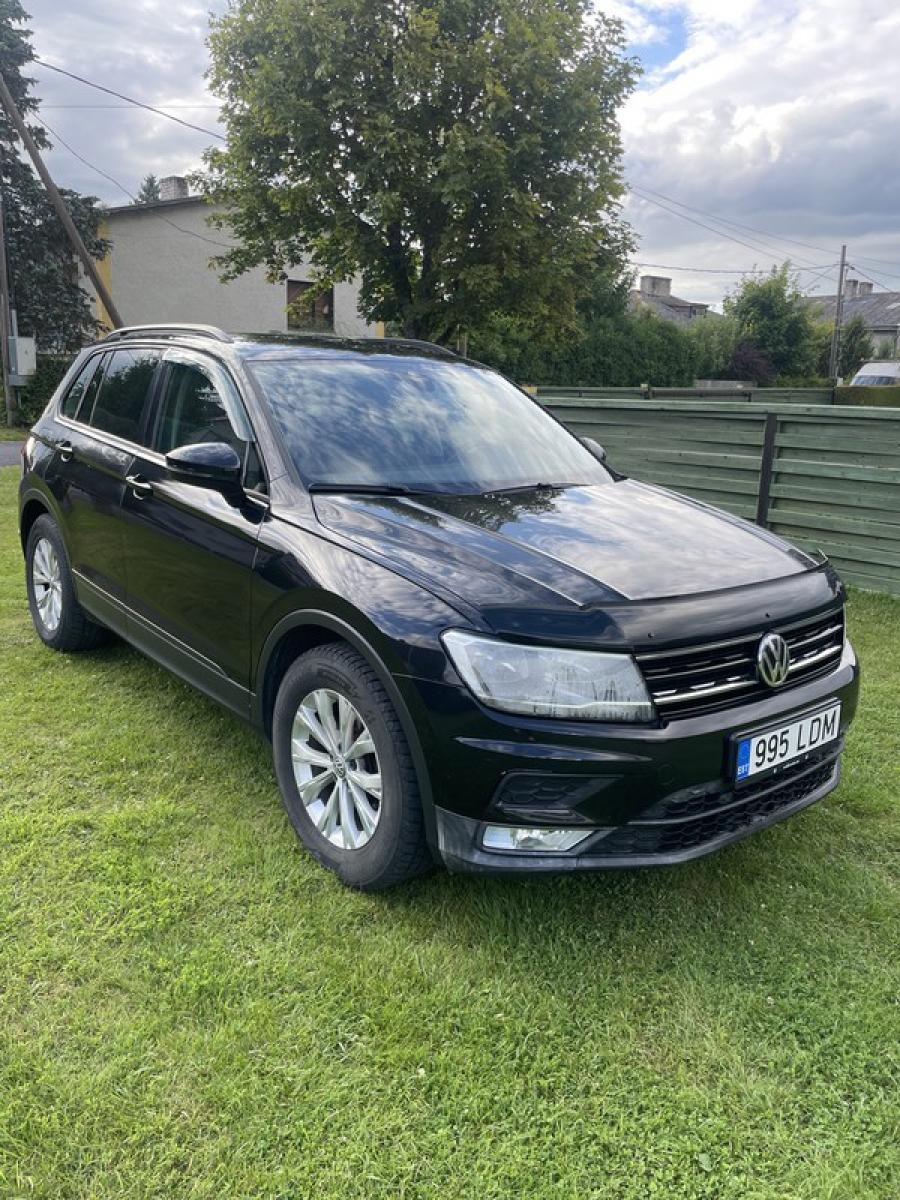 Melns Volkswagen Tiguan 2017 Hāpsalu, ar dzinēja tilpumu 0.00 L un nobraukumu 207 tūkst. km par 8500 €, foto 11 vietnē AUTOMOTO.COM.LV