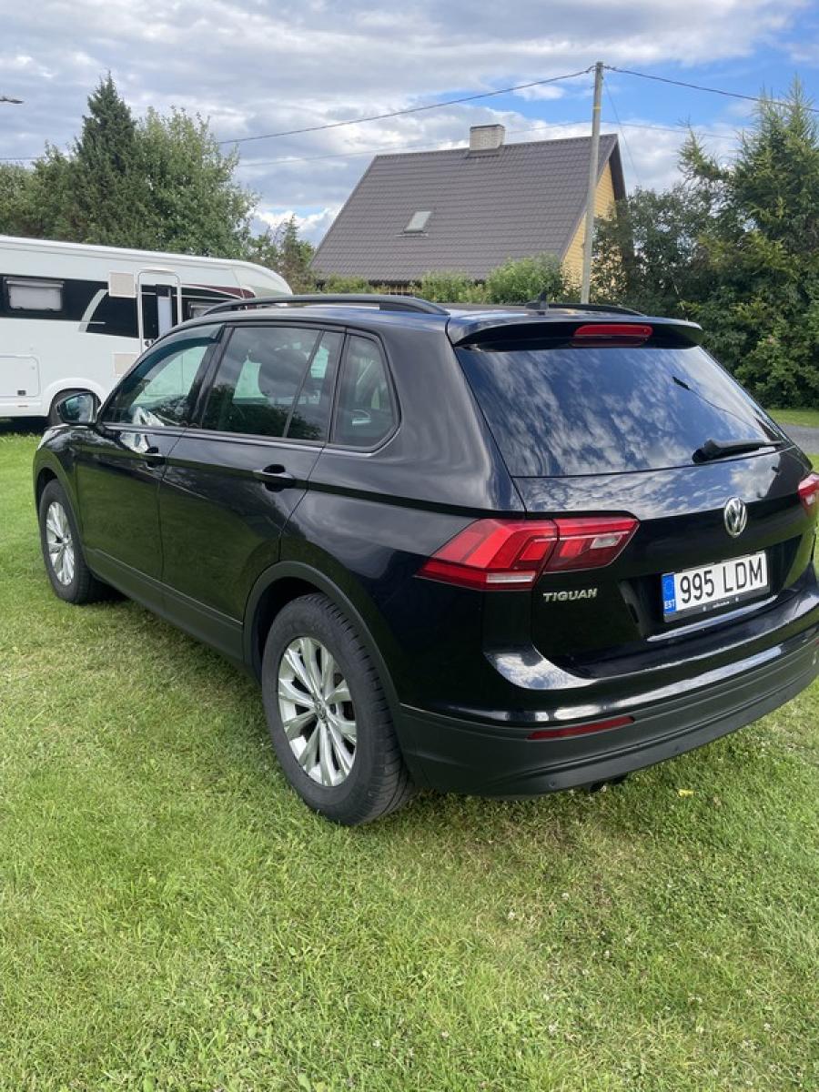 Melns Volkswagen Tiguan 2017 Hāpsalu, ar dzinēja tilpumu 0.00 L un nobraukumu 207 tūkst. km par 8500 €, foto 13 vietnē AUTOMOTO.COM.LV