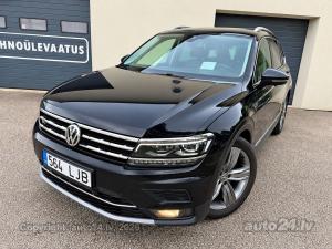Volkswagen Tiguan 2017 in Parnu on AUTOMOTO.COM.LV Black Volkswagen Tiguan 2017 in Parnu, with an engine capacity of 2.00 L and mileage of 165 thousand km for 17990 €, photo 1 on AUTOMOTO.COM.LV