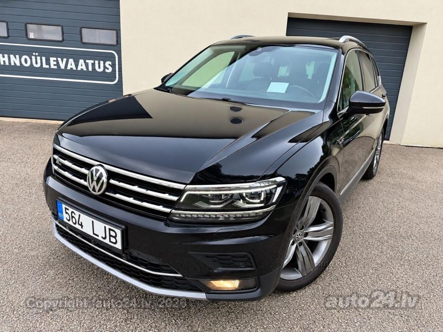 Black Volkswagen Tiguan 2017 in Parnu, with an engine capacity of 2.00 L and mileage of 165 thousand km for 17990 €, photo 1 on AUTOMOTO.COM.LV