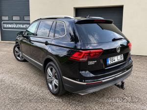 Black Volkswagen Tiguan 2017 in Parnu, with an engine capacity of 2.00 L and mileage of 165 thousand km for 17990 €, photo 3 on AUTOMOTO.COM.LV