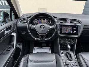 Black Volkswagen Tiguan 2017 in Parnu, with an engine capacity of 2.00 L and mileage of 165 thousand km for 17990 €, photo 6 on AUTOMOTO.COM.LV