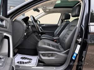 Black Volkswagen Tiguan 2017 in Parnu, with an engine capacity of 2.00 L and mileage of 165 thousand km for 17990 €, photo 7 on AUTOMOTO.COM.LV