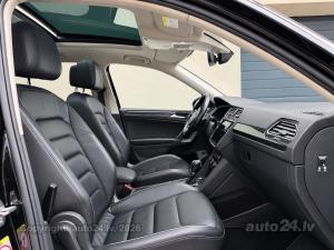 Black Volkswagen Tiguan 2017 in Parnu, with an engine capacity of 2.00 L and mileage of 165 thousand km for 17990 €, photo 8 on AUTOMOTO.COM.LV