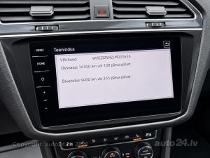 Black Volkswagen Tiguan 2017 in Parnu, with an engine capacity of 2.00 L and mileage of 165 thousand km for 17990 €, photo 16 on AUTOMOTO.COM.LV