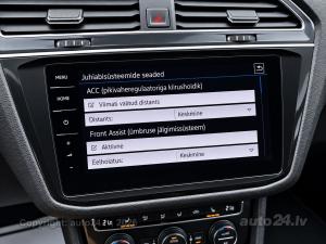 Black Volkswagen Tiguan 2017 in Parnu, with an engine capacity of 2.00 L and mileage of 165 thousand km for 17990 €, photo 17 on AUTOMOTO.COM.LV
