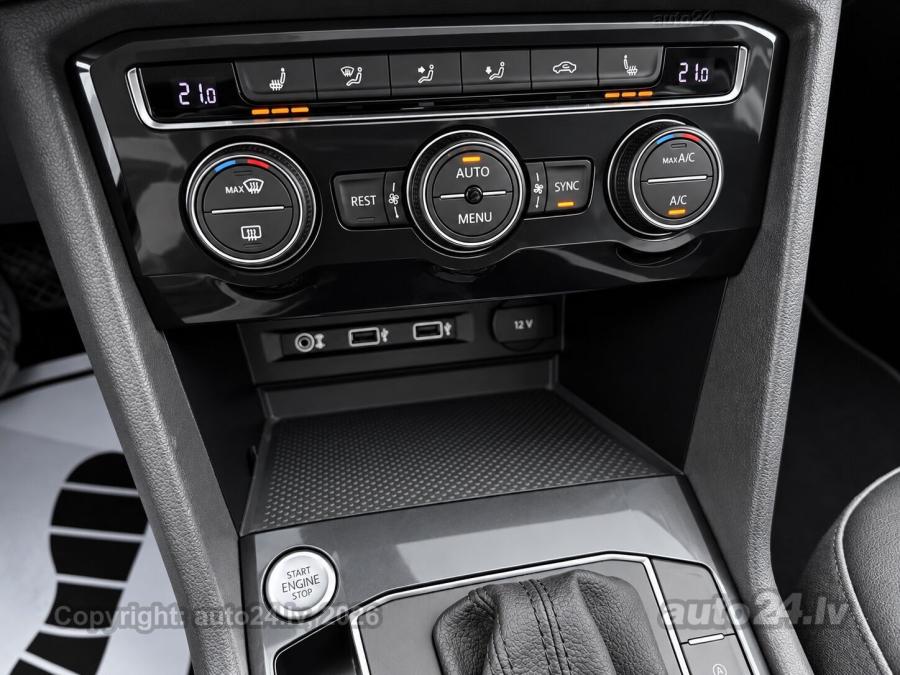 Black Volkswagen Tiguan 2017 in Parnu, with an engine capacity of 2.00 L and mileage of 165 thousand km for 17990 €, photo 22 on AUTOMOTO.COM.LV