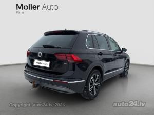 Melns Volkswagen Tiguan 2018 Pērnava, ar dzinēja tilpumu 1.40 L un nobraukumu 215 tūkst. km par 14900 €, foto 2 vietnē AUTOMOTO.COM.LV