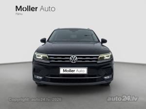 Melns Volkswagen Tiguan 2018 Pērnava, ar dzinēja tilpumu 1.40 L un nobraukumu 215 tūkst. km par 14900 €, foto 3 vietnē AUTOMOTO.COM.LV