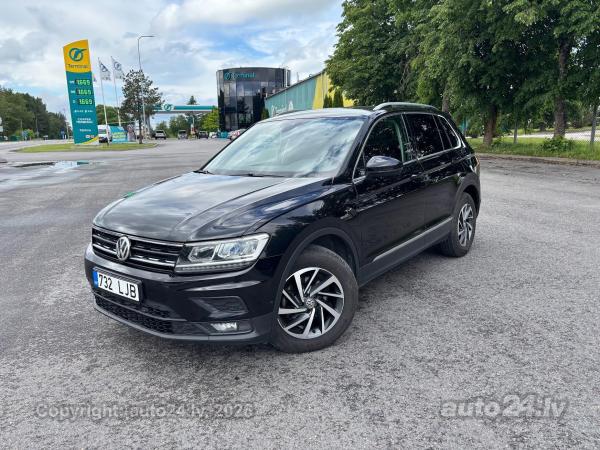 Black Volkswagen Tiguan 2018 in Tartu, with an engine capacity of 2.00 L and mileage of 260 thousand km for 15500 €, photo 1 on AUTOMOTO.COM.LV