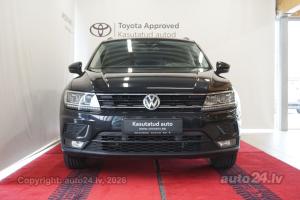 Black Volkswagen Tiguan 2018 in Tartu, with an engine capacity of 2.00 L and mileage of 182 thousand km for 15790 €, photo 6 on AUTOMOTO.COM.LV