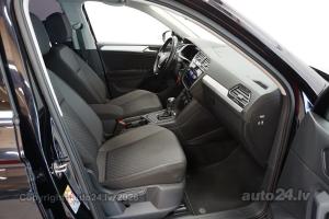 Black Volkswagen Tiguan 2018 in Tartu, with an engine capacity of 2.00 L and mileage of 182 thousand km for 15790 €, photo 7 on AUTOMOTO.COM.LV