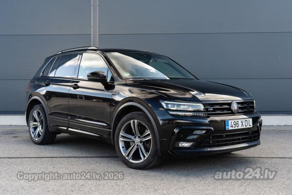 Volkswagen Tiguan 2018 Tallina vietnē Melns Volkswagen Tiguan 2018 Tallina, ar dzinēja tilpumu 2.00 L un nobraukumu 145 tūkst. km par 23000 €, foto 1 vietnē AUTOMOTO.COM.LV