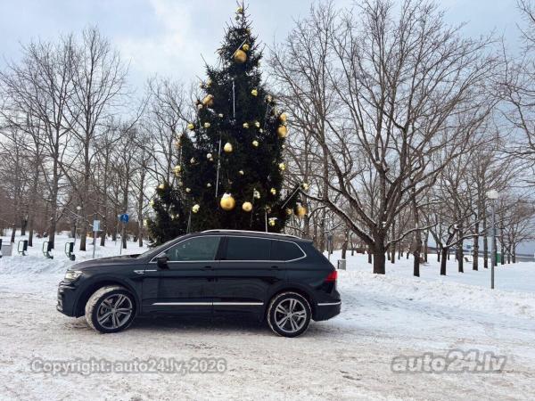 Черный Фольксваген Тигуан 2019 в Таллин, объемом двигателя 2.00 л и пробегом 35 тыс. км за 24500 €, фото 1 на AUTOMOTO.COM.LV