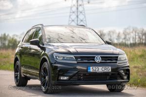 Melns Volkswagen Tiguan 2019 Tallina, ar dzinēja tilpumu 2.00 L un nobraukumu 123 tūkst. km par 20000 €, foto  vietnē AUTOMOTO.COM.LV