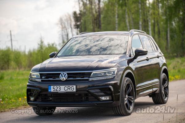 Melns Volkswagen Tiguan 2019 Tallina, ar dzinēja tilpumu 2.00 L un nobraukumu 123 tūkst. km par 20000 €, foto 2 vietnē AUTOMOTO.COM.LV
