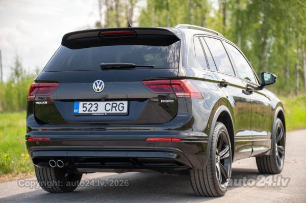 Melns Volkswagen Tiguan 2019 Tallina, ar dzinēja tilpumu 2.00 L un nobraukumu 123 tūkst. km par 20000 €, foto 4 vietnē AUTOMOTO.COM.LV