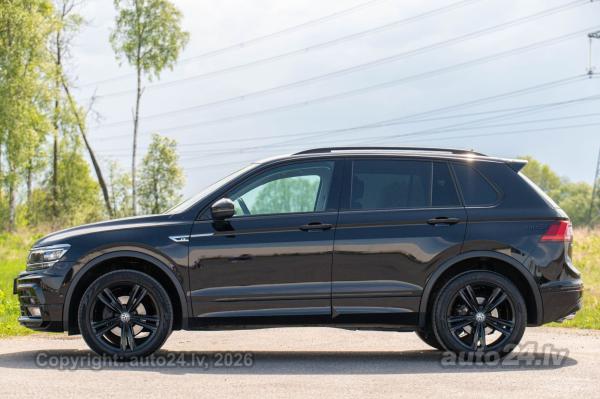 Melns Volkswagen Tiguan 2019 Tallina, ar dzinēja tilpumu 2.00 L un nobraukumu 123 tūkst. km par 20000 €, foto 5 vietnē AUTOMOTO.COM.LV