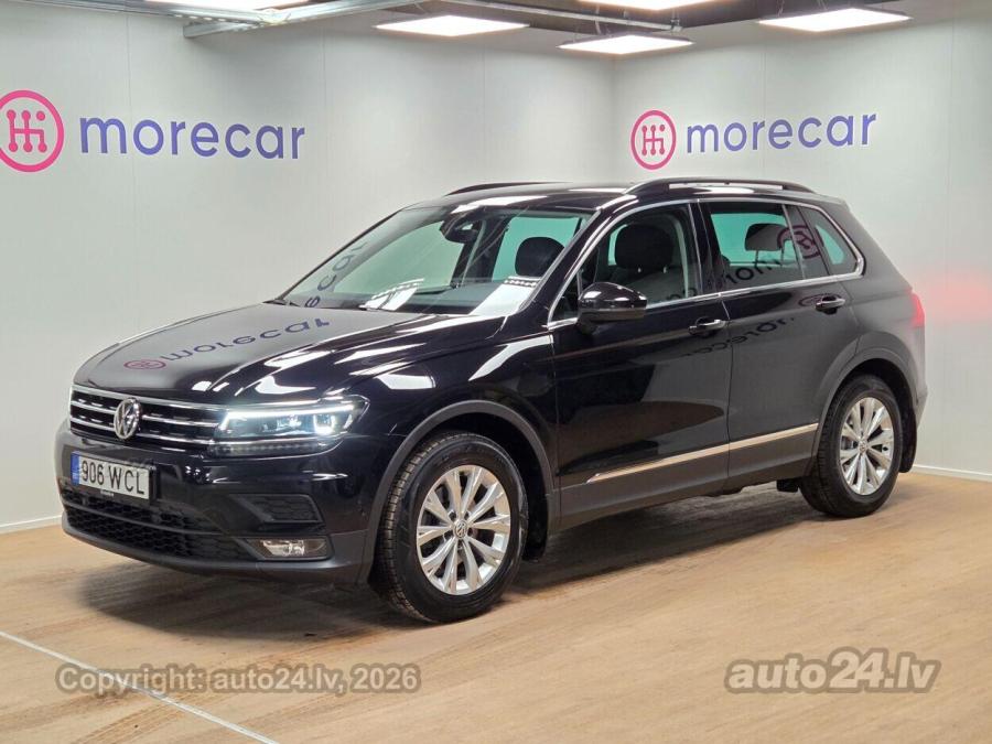 Melns Volkswagen Tiguan 2020 Tallina, ar dzinēja tilpumu 1.50 L un nobraukumu 104 tūkst. km par 16900 €, foto 1 vietnē AUTOMOTO.COM.LV