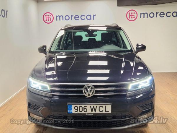 Melns Volkswagen Tiguan 2020 Tallina, ar dzinēja tilpumu 1.50 L un nobraukumu 104 tūkst. km par 16900 €, foto 2 vietnē AUTOMOTO.COM.LV