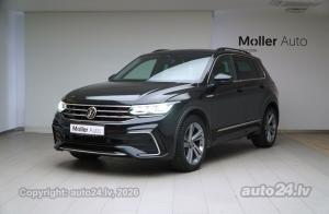 Black Volkswagen Tiguan 2020 in Tallinn, with an engine capacity of 1.50 L and mileage of 89 thousand km for 25900 €, photo  on AUTOMOTO.COM.LV