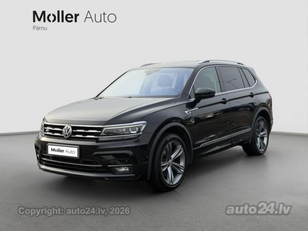 Melns Volkswagen Tiguan 2020 Pērnava, ar dzinēja tilpumu 2.00 L un nobraukumu 132 tūkst. km par 28900 €, foto 1 vietnē AUTOMOTO.COM.LV