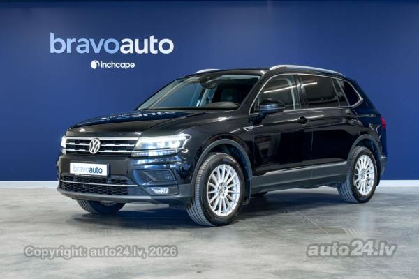 Melns Volkswagen Tiguan 2020 Tallina, ar dzinēja tilpumu 2.00 L un nobraukumu 144 tūkst. km par 23900 €, foto 1 vietnē AUTOMOTO.COM.LV