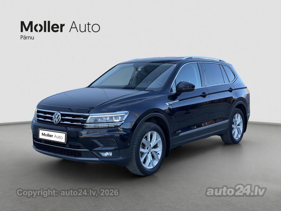 Melns Volkswagen Tiguan 2020 Pērnava, ar dzinēja tilpumu 2.00 L un nobraukumu 144 tūkst. km par 26900 €, foto 1 vietnē AUTOMOTO.COM.LV