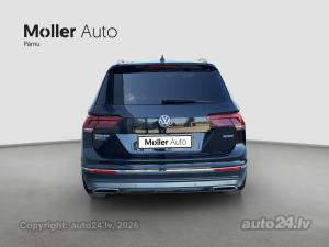Melns Volkswagen Tiguan 2020 Pērnava, ar dzinēja tilpumu 2.00 L un nobraukumu 144 tūkst. km par 26900 €, foto 5 vietnē AUTOMOTO.COM.LV