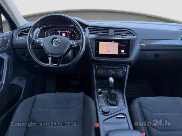 Black Volkswagen Tiguan 2020 in Parnu, with an engine capacity of 2.00 L and mileage of 144 thousand km for 26900 €, photo 6 on AUTOMOTO.COM.LV