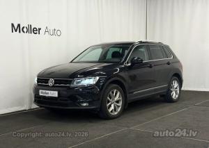 Melns Volkswagen Tiguan 2020 Tallina, ar dzinēja tilpumu 2.00 L un nobraukumu 57 tūkst. km par 18900 €, foto  vietnē AUTOMOTO.COM.LV