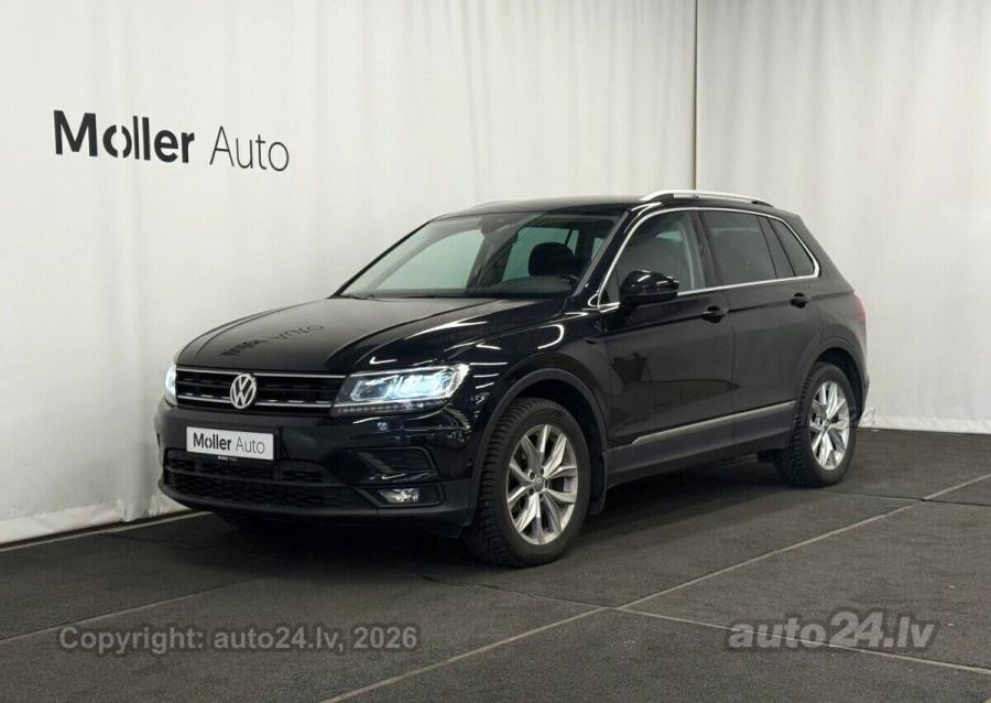 Melns Volkswagen Tiguan 2020 Tallina, ar dzinēja tilpumu 2.00 L un nobraukumu 57 tūkst. km par 18900 €, foto 1 vietnē AUTOMOTO.COM.LV