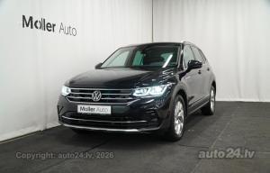 Melns Volkswagen Tiguan 2021 Tallina, ar dzinēja tilpumu 1.50 L un nobraukumu 54 tūkst. km par 25900 €, foto 2 vietnē AUTOMOTO.COM.LV