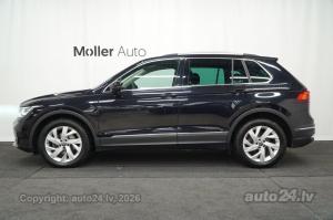 Melns Volkswagen Tiguan 2021 Tallina, ar dzinēja tilpumu 1.50 L un nobraukumu 54 tūkst. km par 25900 €, foto 4 vietnē AUTOMOTO.COM.LV