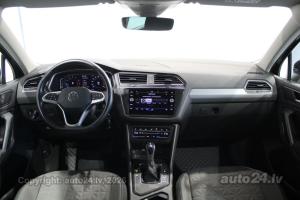 Black Volkswagen Tiguan 2021 in Tallinn, with an engine capacity of 1.50 L and mileage of 47 thousand km for 22490 €, photo 8 on AUTOMOTO.COM.LV