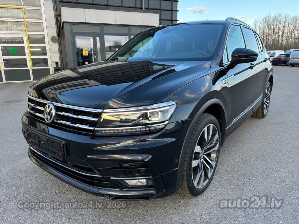 Melns Volkswagen Tiguan 2021 Tartu, ar dzinēja tilpumu 2.00 L un nobraukumu 157 tūkst. km par 19990 €, foto 1 vietnē AUTOMOTO.COM.LV
