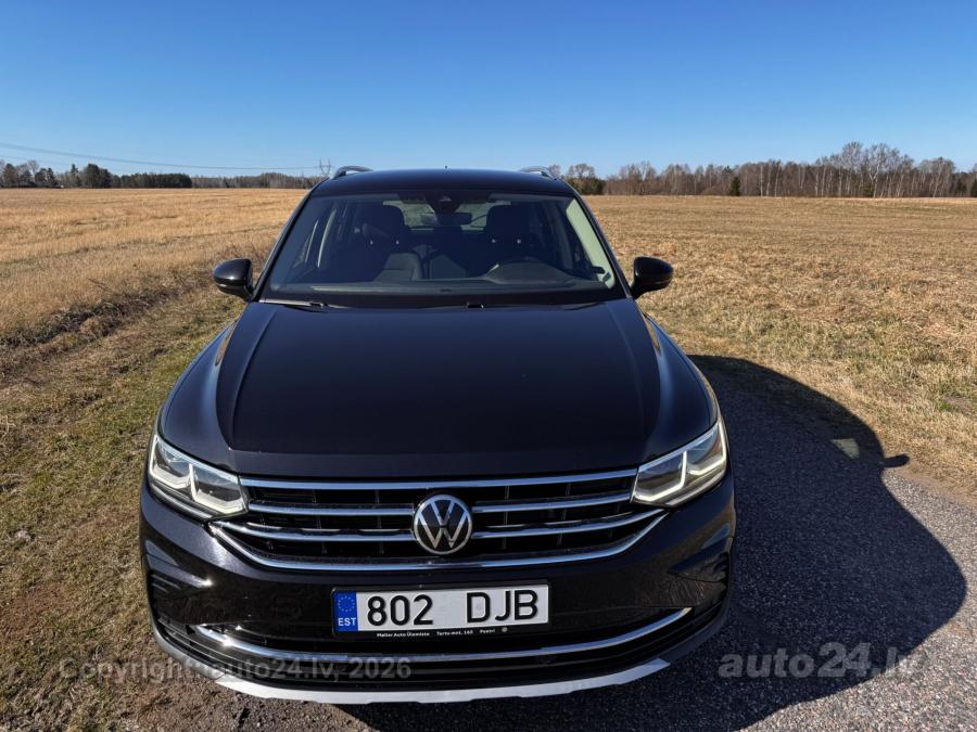 Melns Volkswagen Tiguan 2021 Jehvi, ar dzinēja tilpumu 2.00 L un nobraukumu 79 tūkst. km par 23500 €, foto 1 vietnē AUTOMOTO.COM.LV